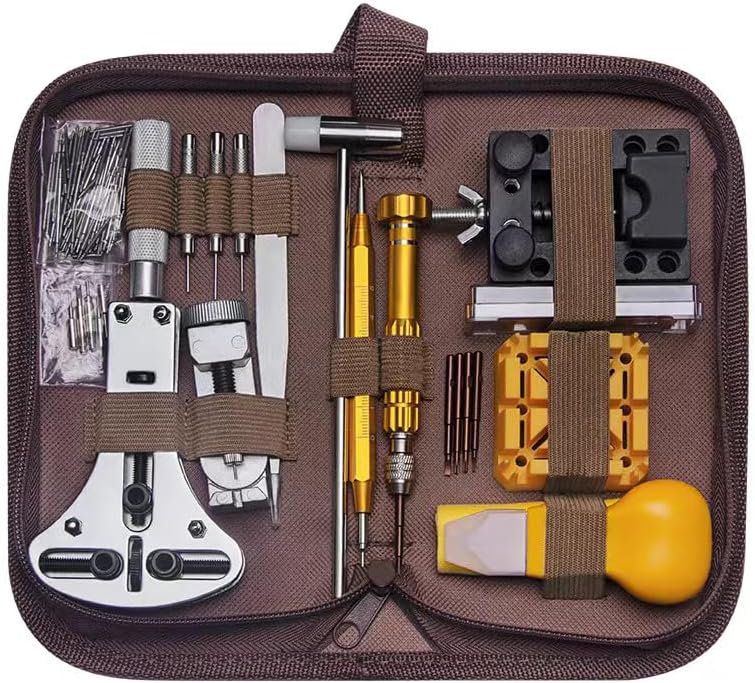 Watch Repair Kit, WATERNEIL Professional Spring Bar Tool Set 149 in 1 ...