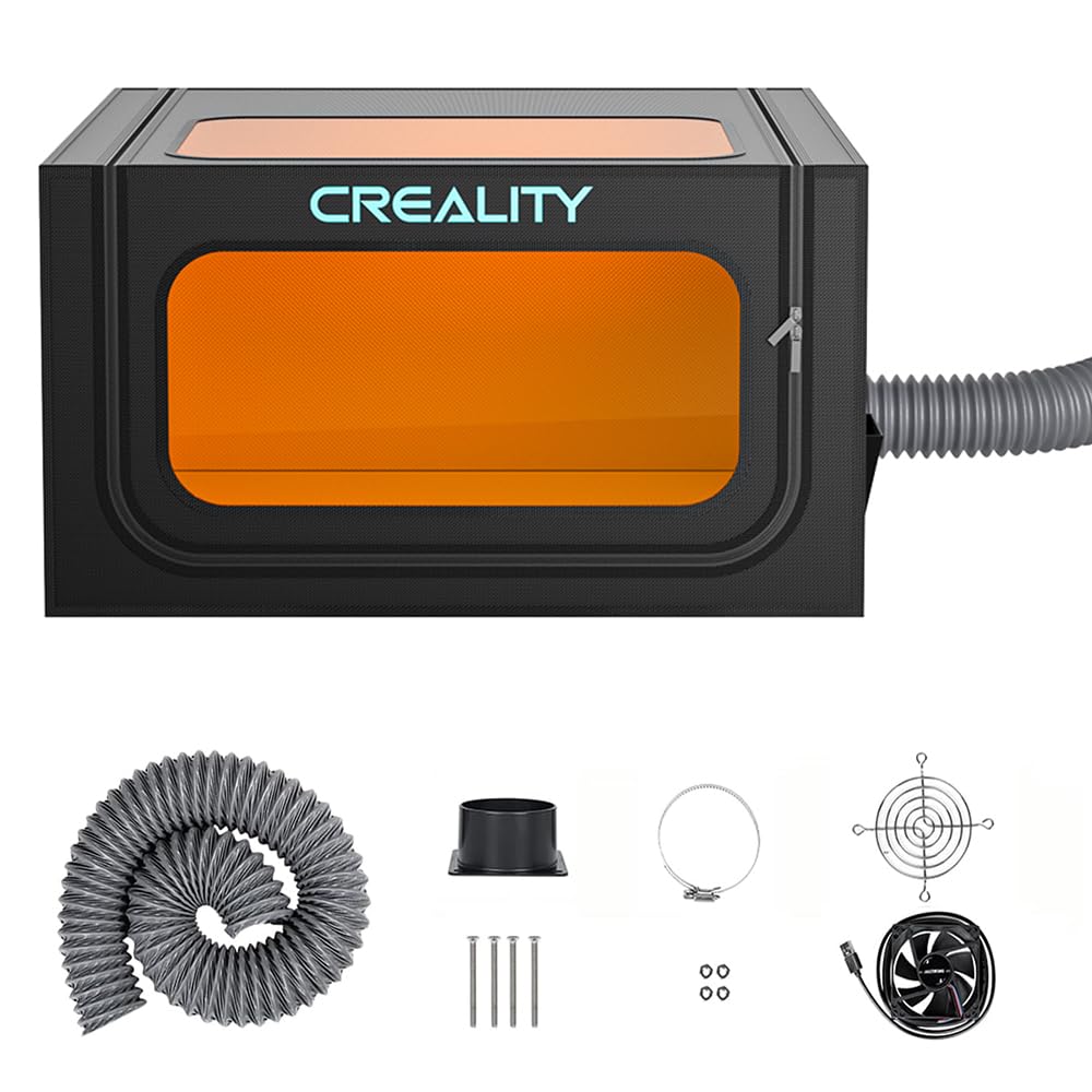 Buy Creality Laser Engraver Enclosure Pro, Laser Engraving Machine ...