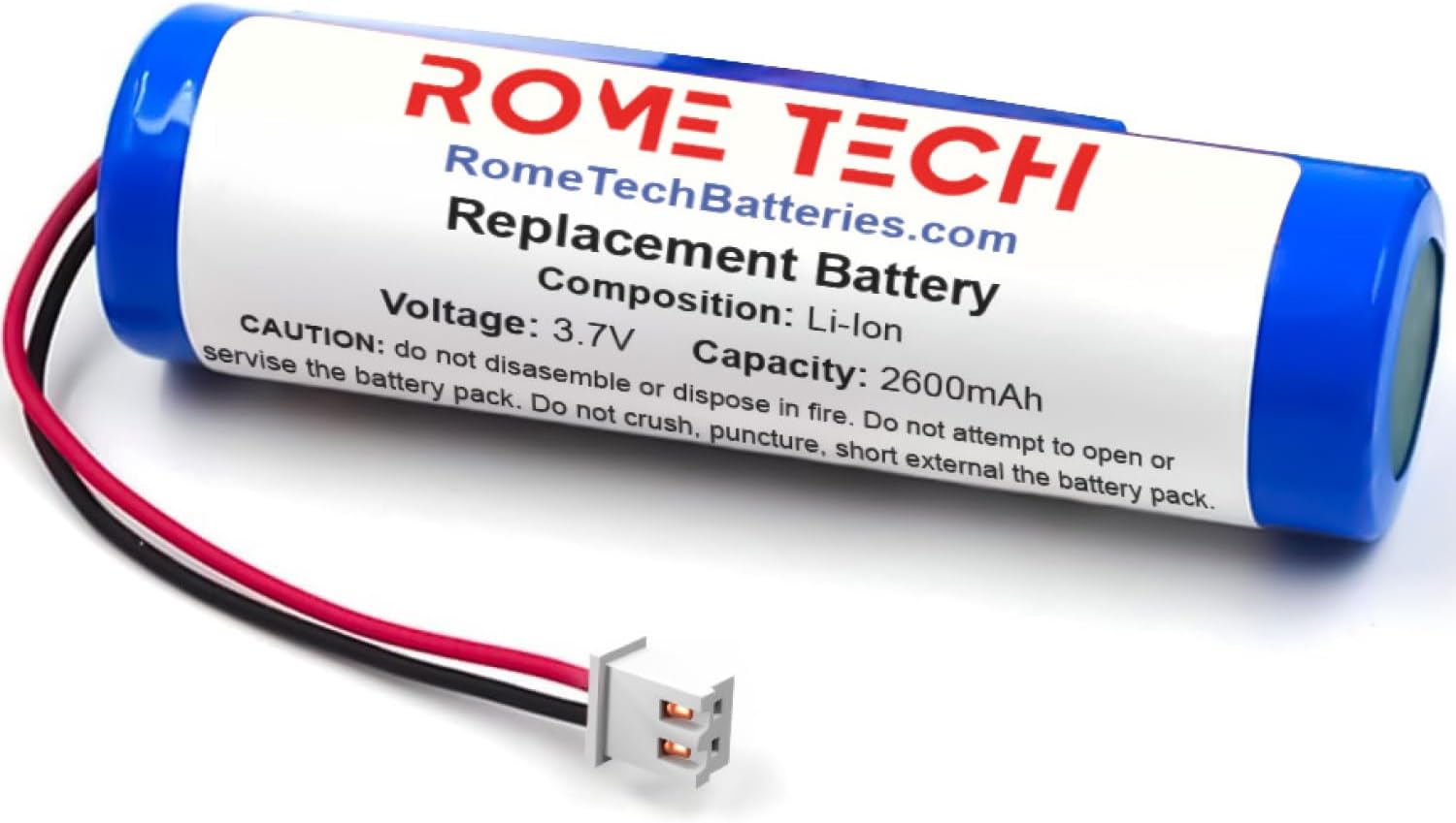 Amazon.com: for CROOVE Rechargeable Voice Amplifier Replacement Battery ...