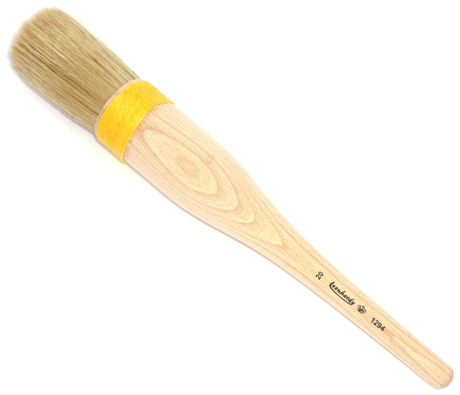 Amazon.com: Leon Hardy Round Paste Brush, Bridled With Cord - Size - 20 ...