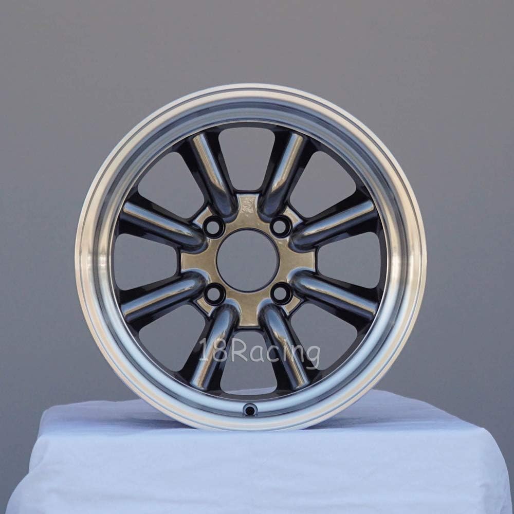 Amazon.com: 4 PCS ROTA RKR WHEELS 15X8 PCD:4X114.3 OFFSET:0 HB:73 ...
