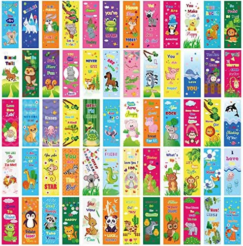 Amazon.com: 120 Pieces Bookmarks for Kids Set Book Marks Gifts for Kids ...