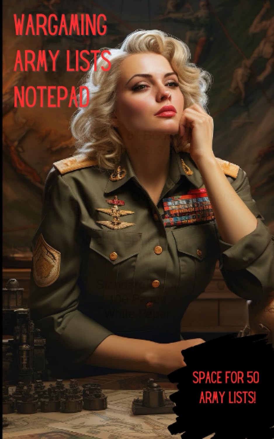Wargaming Army Lists Notepad: A note pad to to write and compile your ...