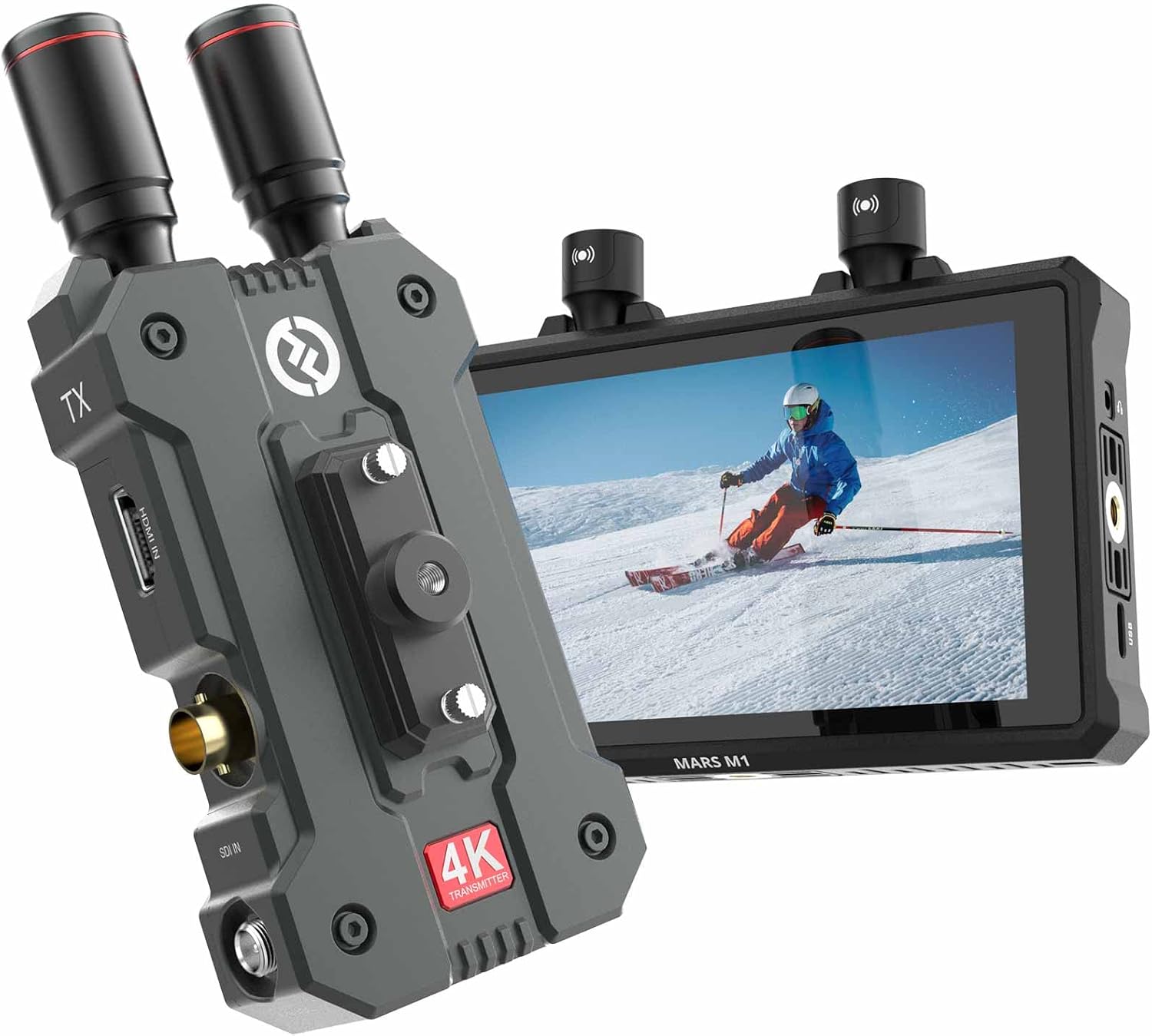 Amazon.com : Hollyland Mars M1 5.5” Camera Field Monitor 4K HDMI SDI ...