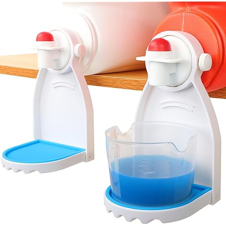 Amazon.com: Laundry Detergent Cup Holder [2 Pack] Detergent Drip ...