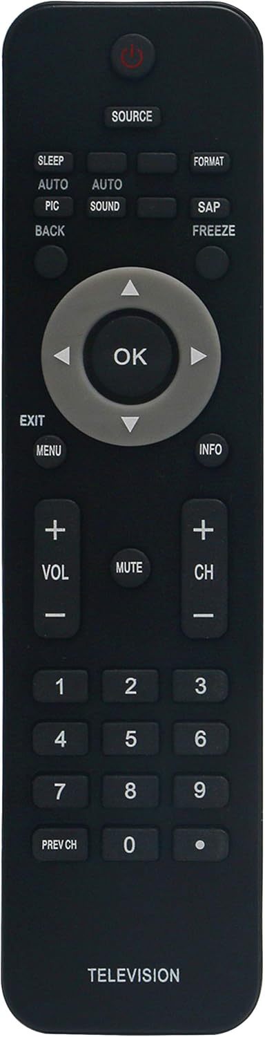 Amazon.com: URMT34JHG001 312124000730 Replaced Remote fit for Philips ...