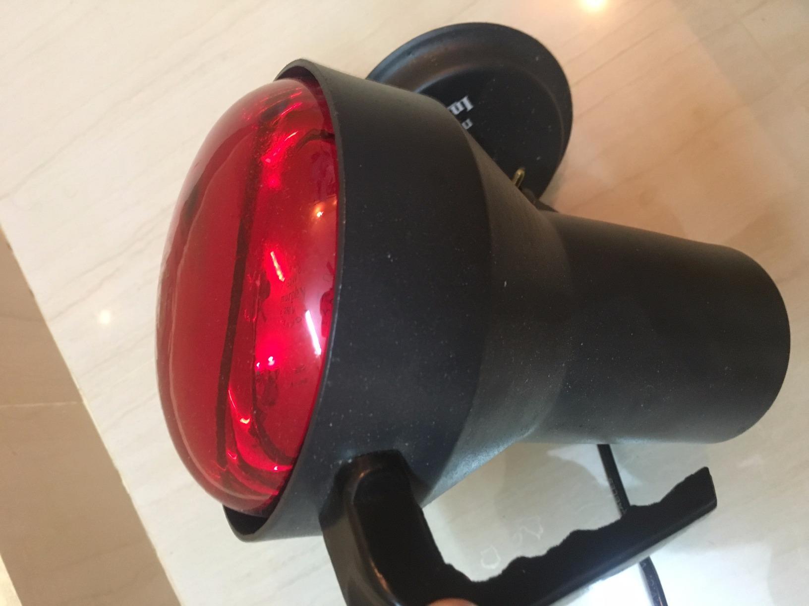 Murphy E27 Fluorescent Infrared Heat Therapy Lamp (Pack of 1, 150 Watts ...