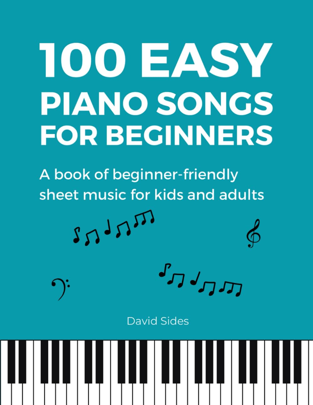 Amazon.com: Easy Piano Songs for Beginners: A Book of Beginner-Friendly ...