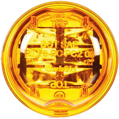 Amazon.com: Truck-Lite 30375Y 30 Series Yellow LED Marker/Clearance ...