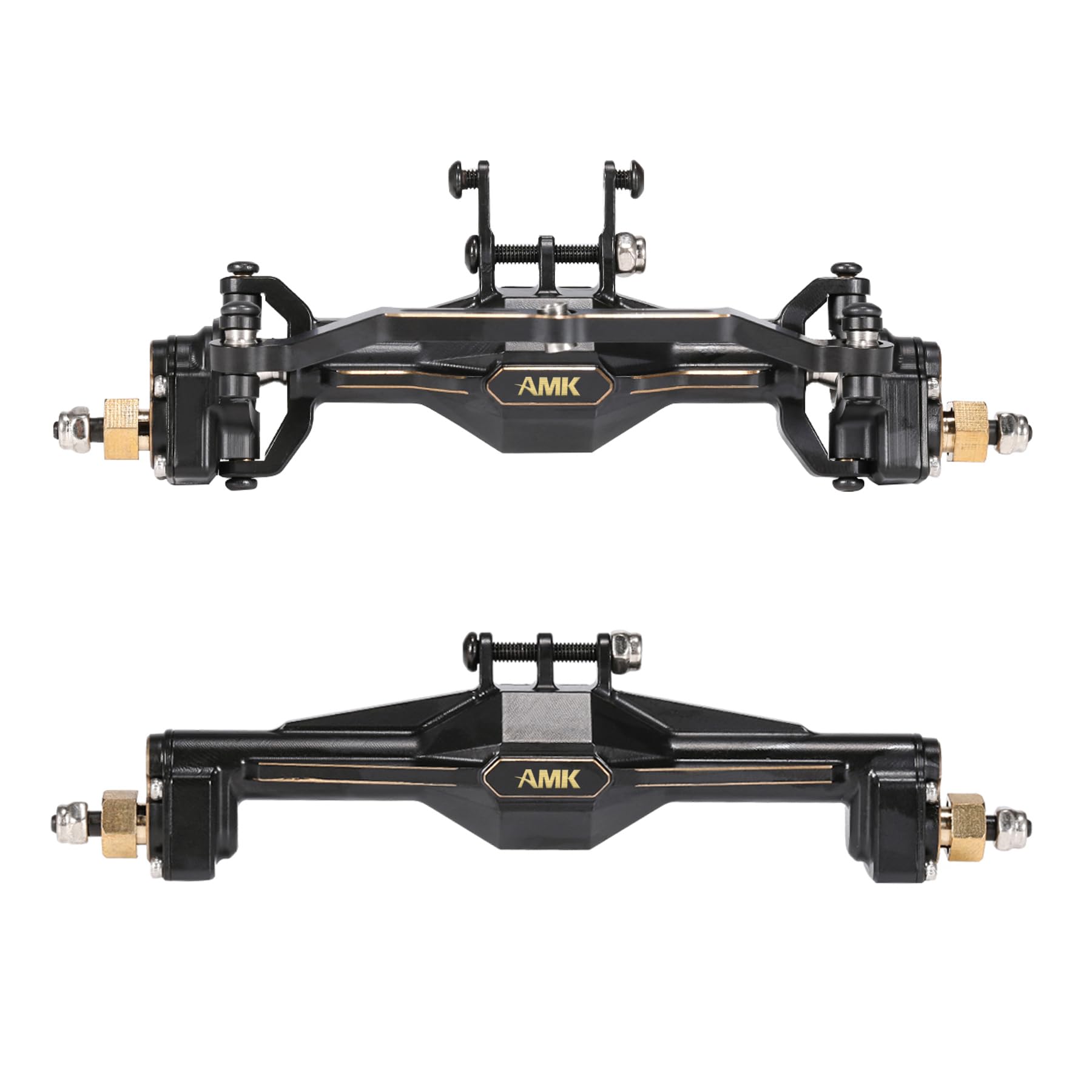 Amazon.com: AMK TRX4M Brass Axles 180g Heavy Duty TRX4M Brass Front ...