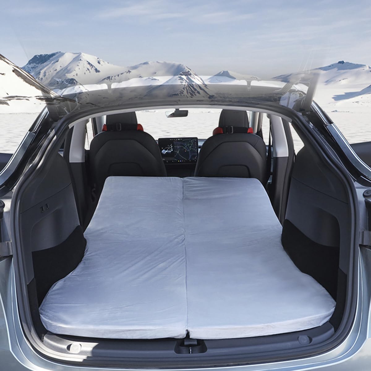 Amazon.com : Camping Mattress Memory Foam Portable Foldable Car ...