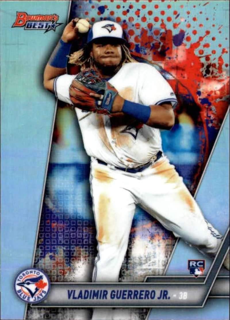 Amazon.com: 2019 Bowman's Best Refractors #26 Vladimir Guerrero Jr. RC ...