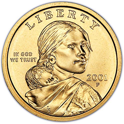 2001 P BU Sacagawea Dollar Choice Uncirculated US Mint at Amazon's ...
