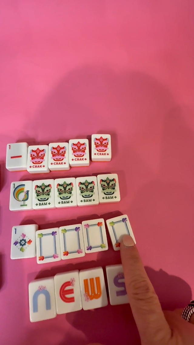Watch Colorful and Fun Mahjong Set on Amazon Live