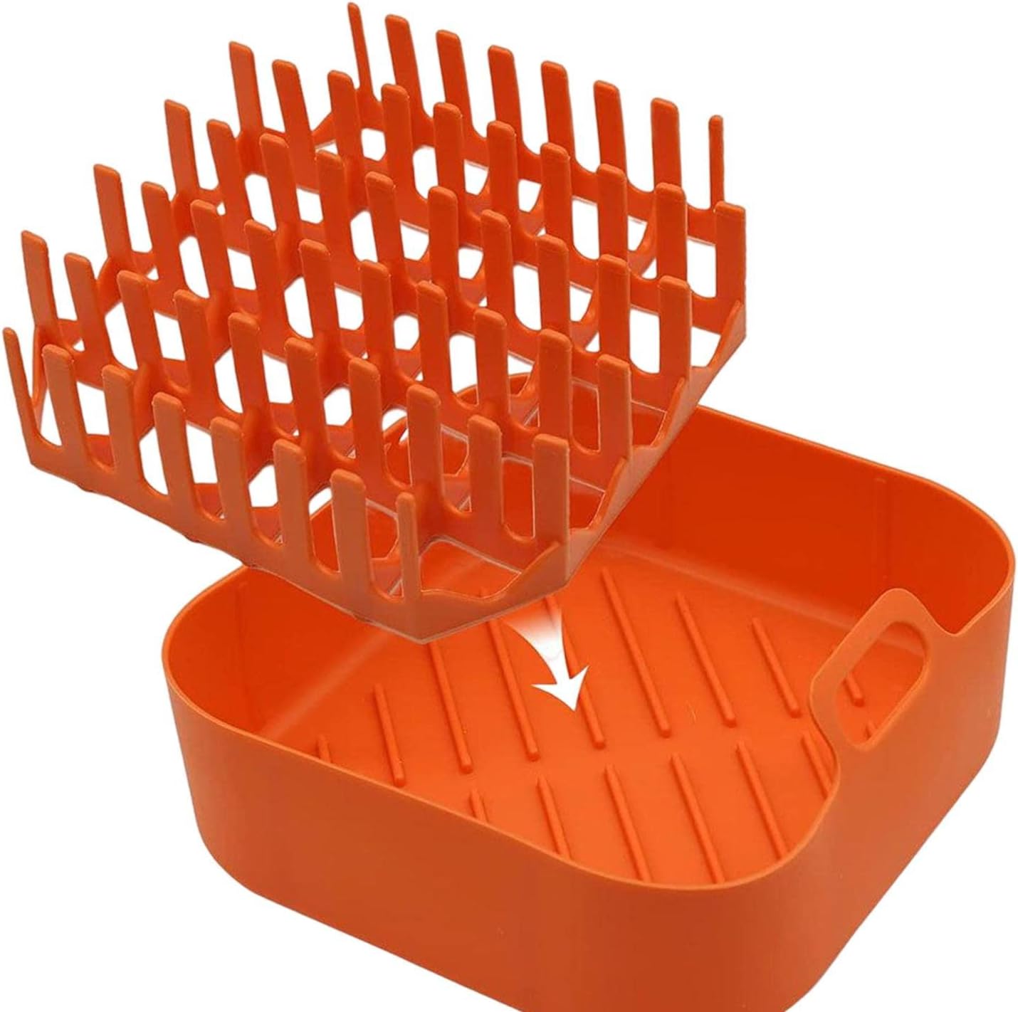 Amazon.com: Bacon Cooker, Silicone Bacon Cooker for Microwave Oven, Non ...