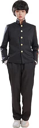 Amazon.com: haikyuu Unisex Adult Cosplay Costume Coat Shirt Trousers ...