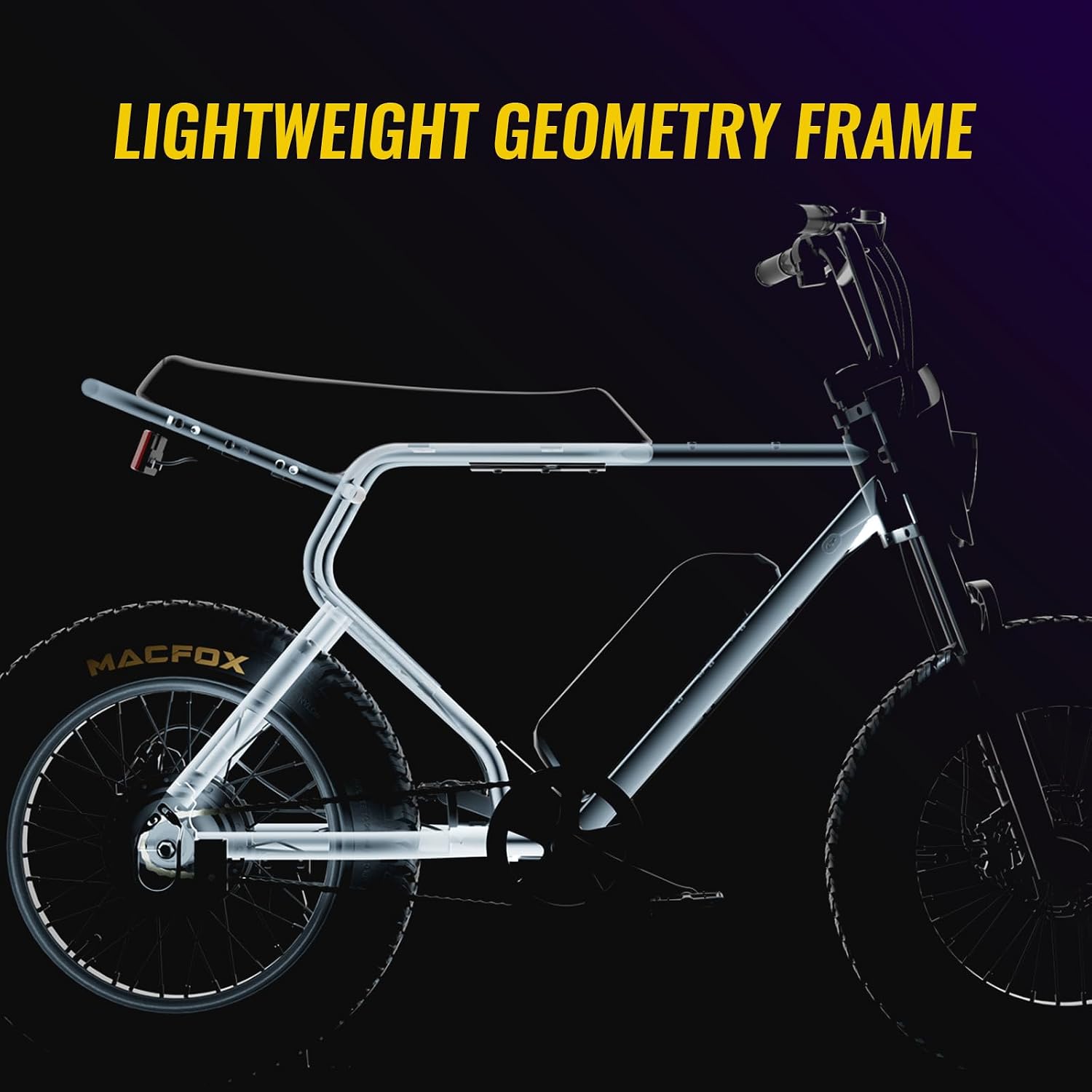 MACFOX Upgrade X1S Electric Bike, Ebike Australia | Ubuy