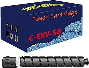 Amazon.com: C-EXV-58 Toner Cartridge for Canon, Compatible IR-ADV DX ...