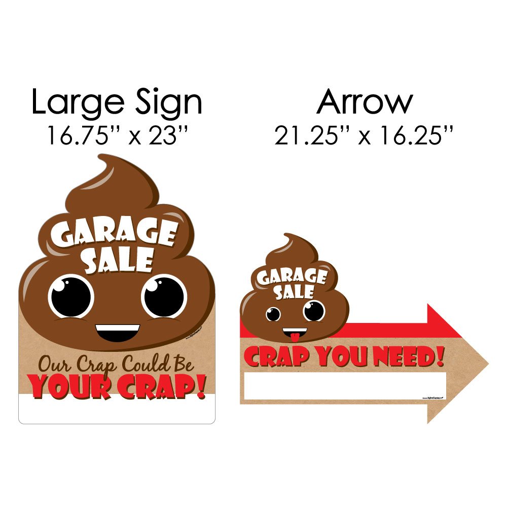 Cute Yard Sale Sign