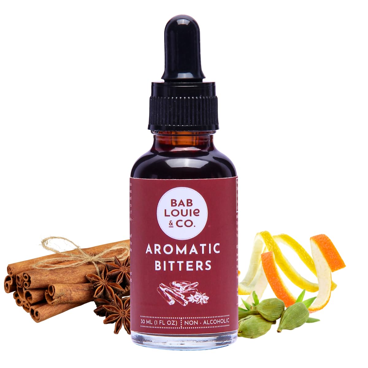 Buy Bab Louie & Co. Aromatic Bitters for Cocktails | India's First Non ...