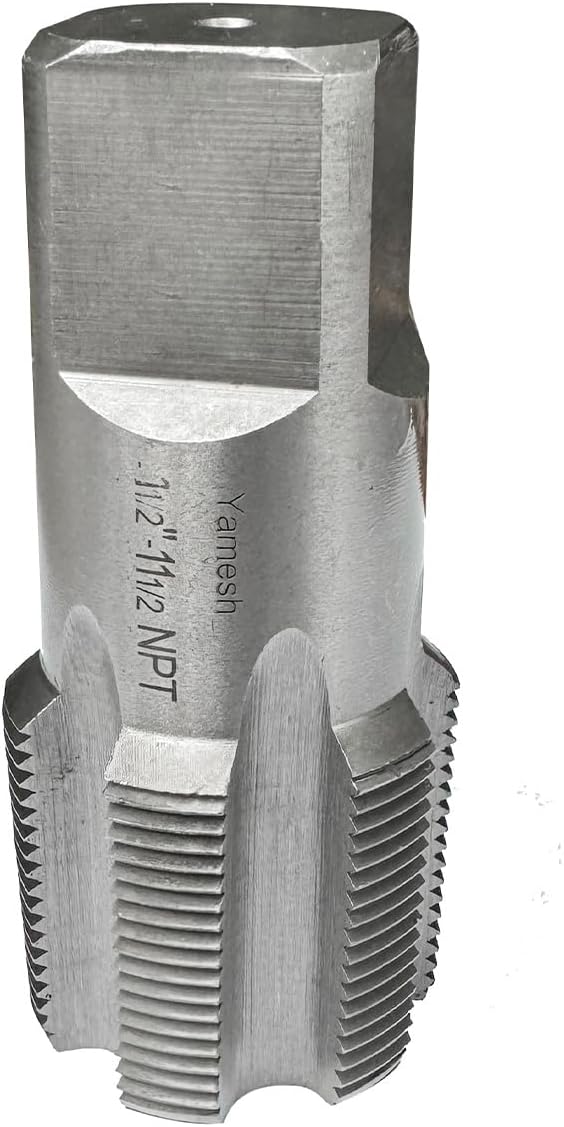 Amazon.com: NPT Pipe Tap Pipe Thread Tap Carbon Steel 1-1/2"-11-1/2 ...