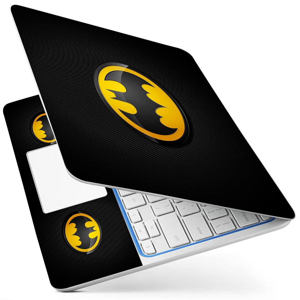 Colour World Premium Hq Laptop Cover Decal Sticker Vinyl Batman ...