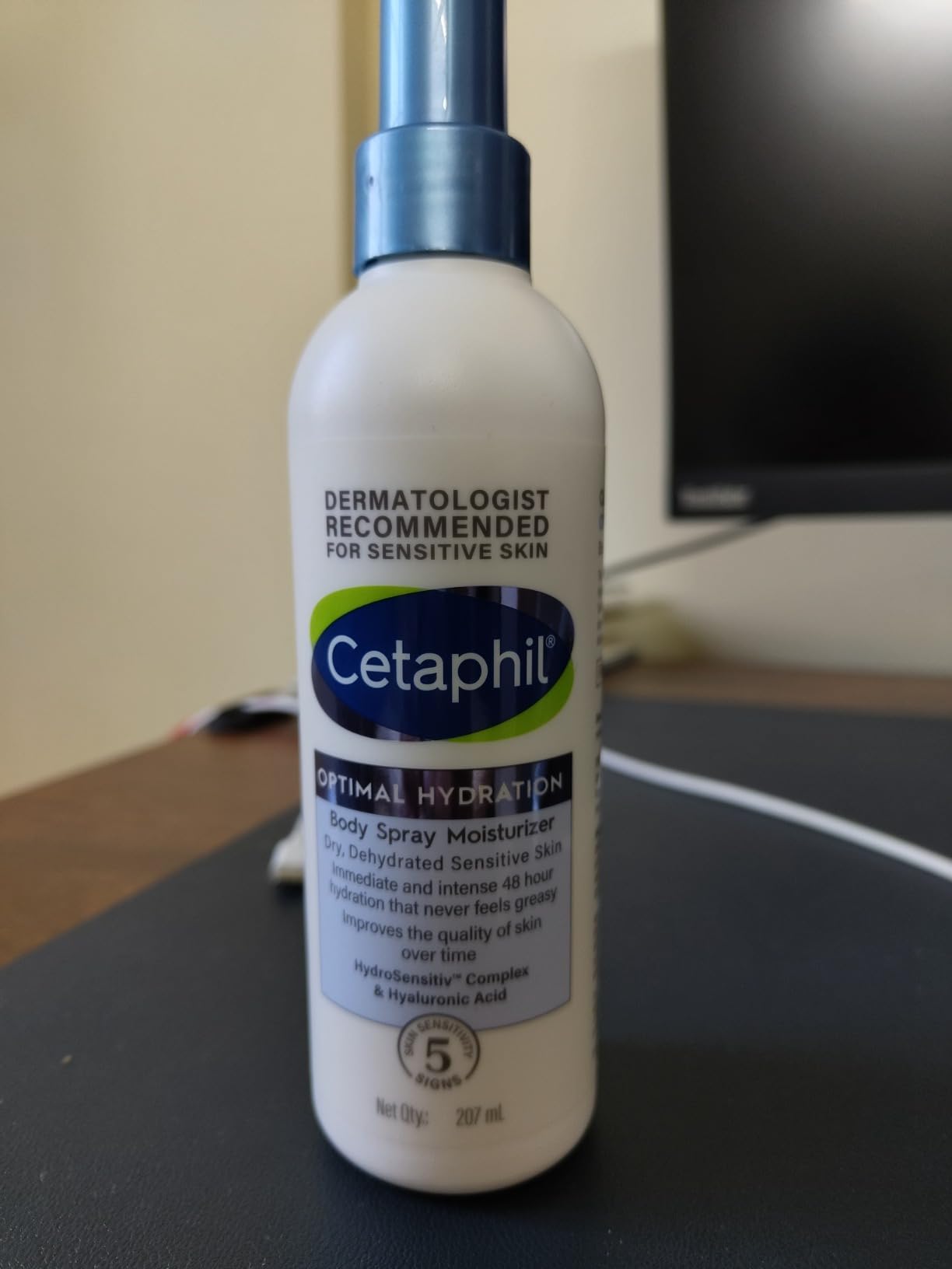 Cetaphil Optimal Hydration Body Spray Moisturizer 207ml | Lightweight ...