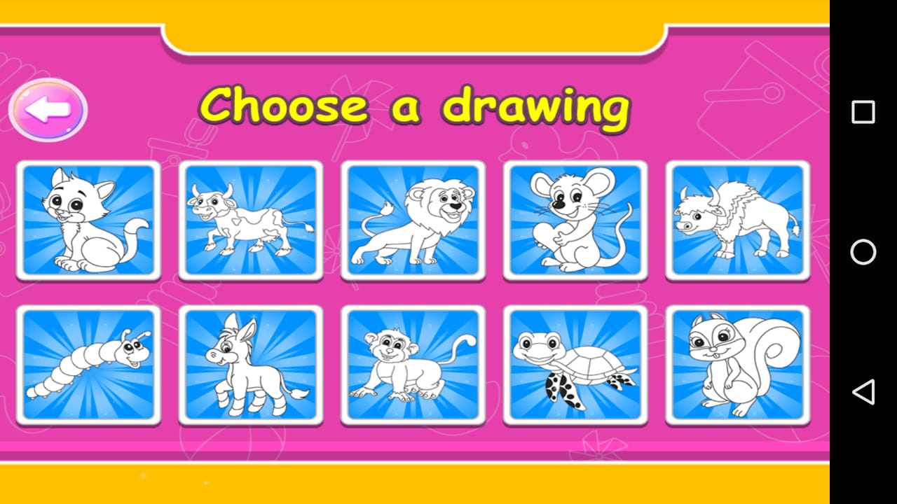 Best Coloring Book kids with 10 different categories - App on Amazon ...