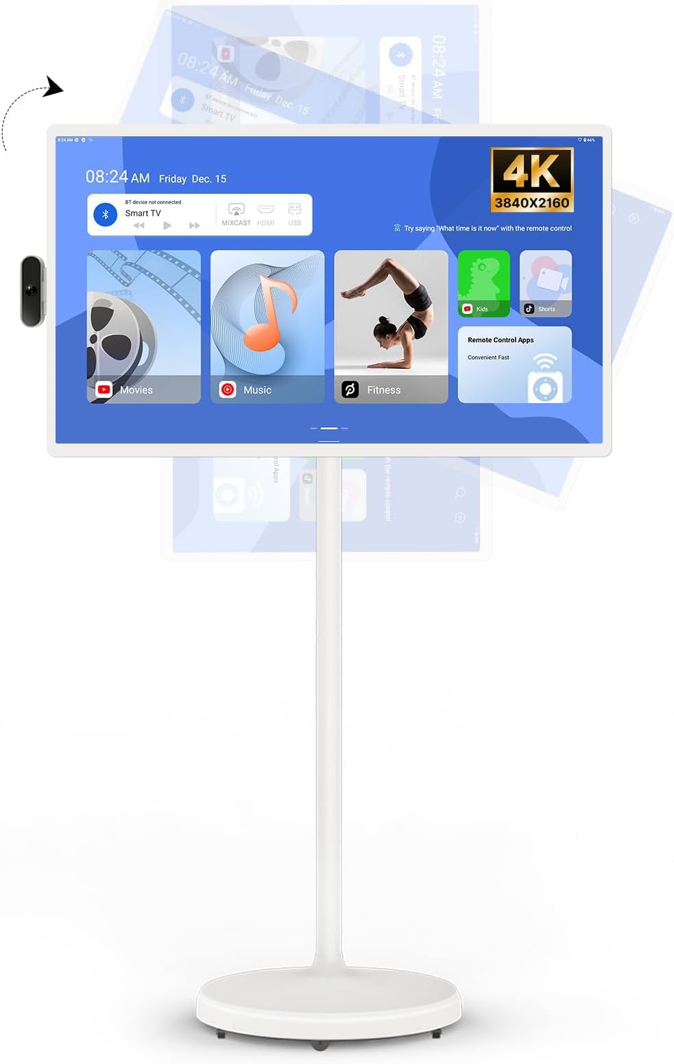 Amazon.com: TouchWo 55 inch Interactive Touchscreen Monitor, Smart ...