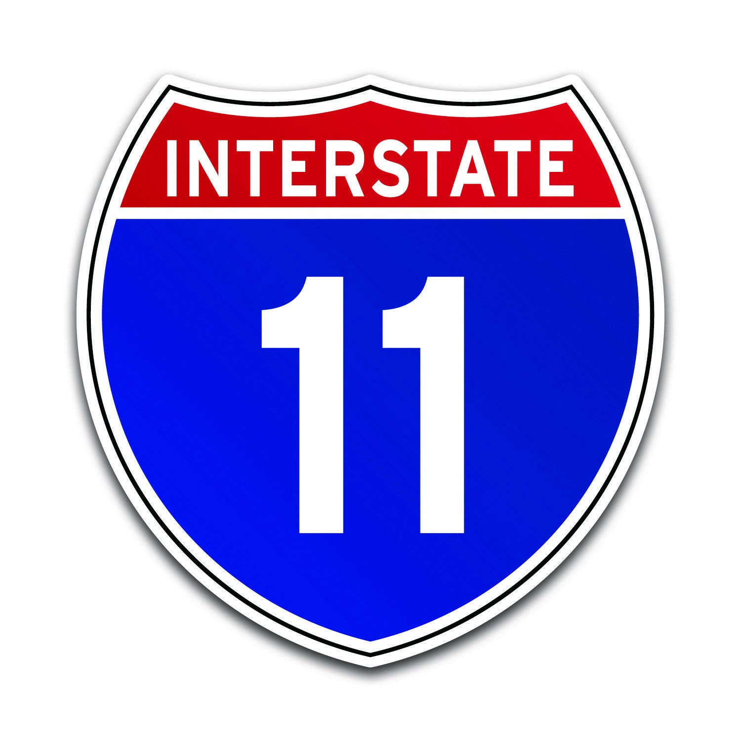 Interstate Highway Signs To Print
