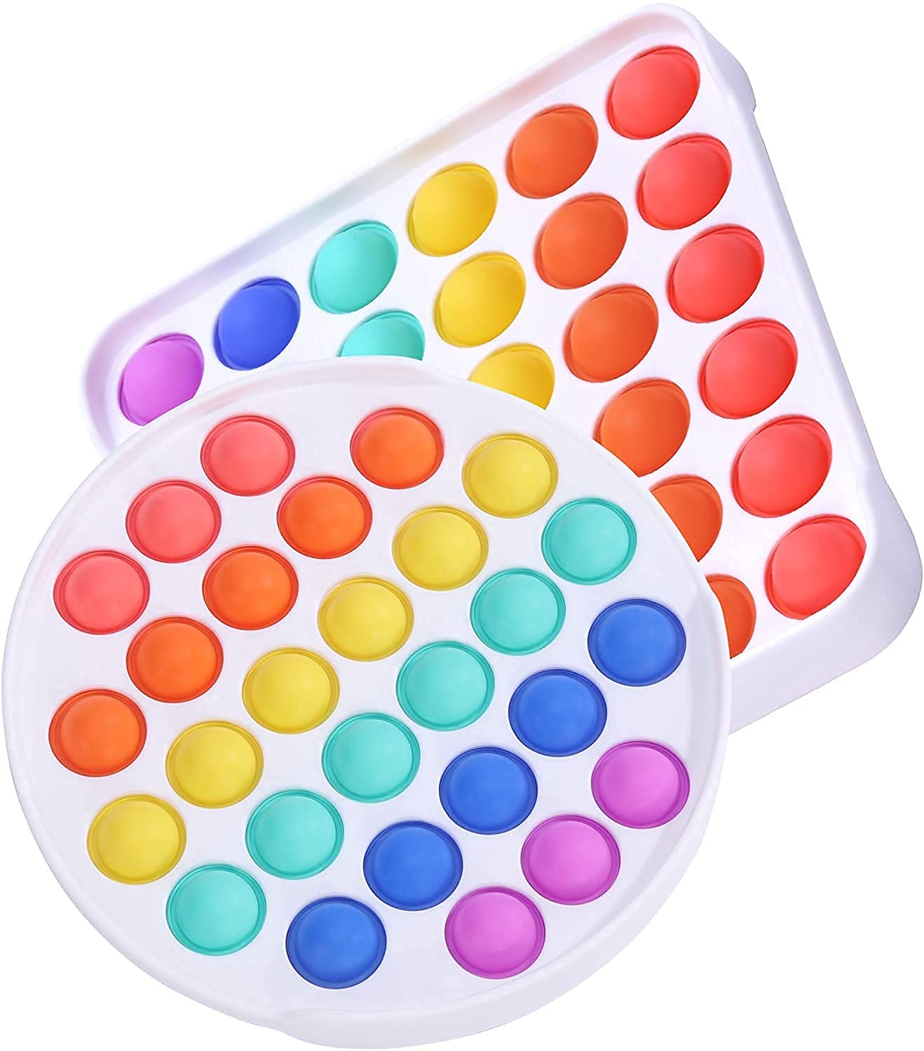 Pluspoint Hard Shell Pop It Pack Of 2 Upgraded Hard | Desertcart Bahamas