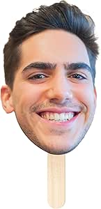 Custom Big Head Cutout Fun Face Cardboard Cutout Life Size Face Cutouts ...