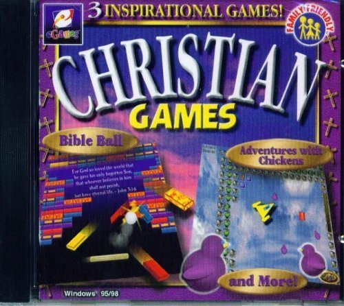 Amazon.com: Christian Games ~ 3 Inspirational Games (Adventures with ...