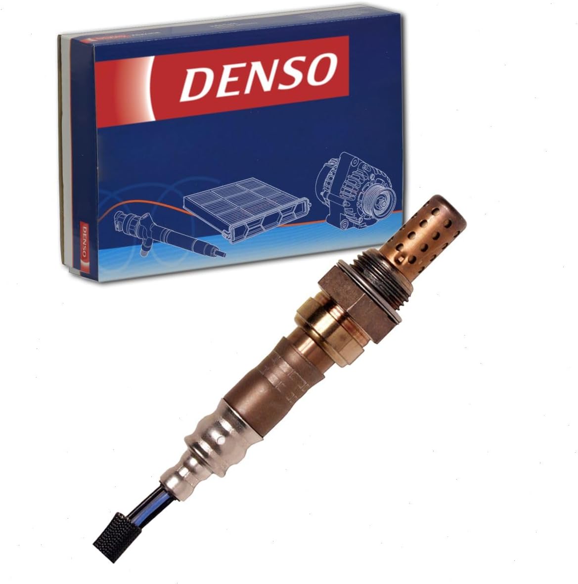 Amazon.com: Denso 234-4233 Downstream Oxygen Sensor for Toyota 1.8L ...