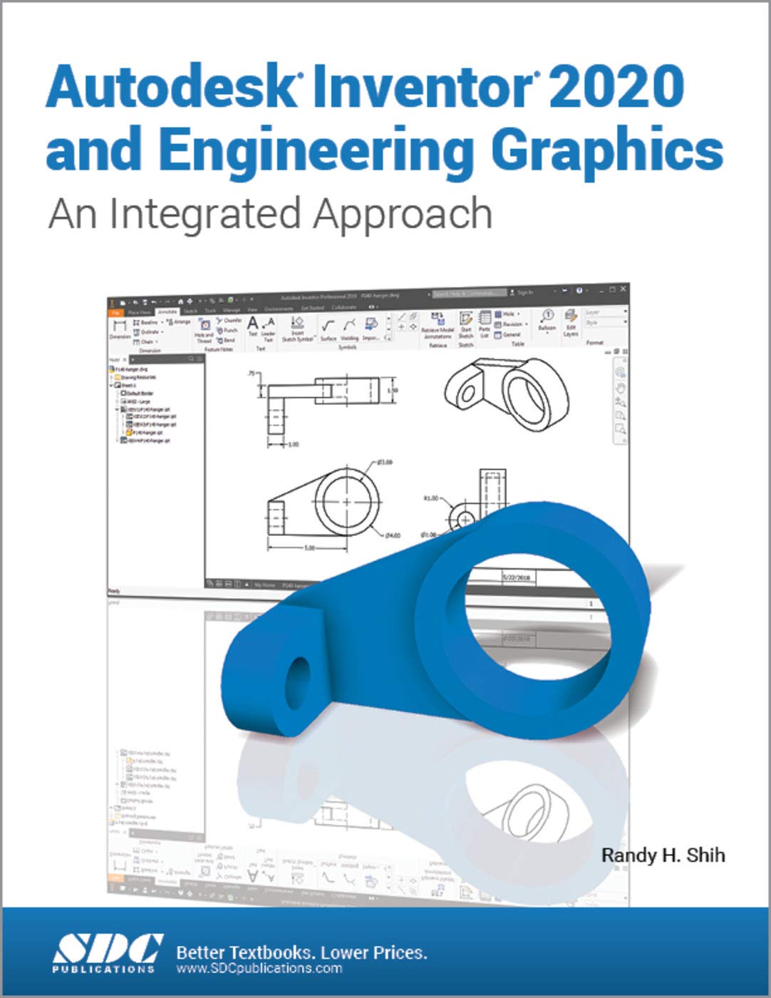 Autodesk Inventor 2020 and Engineering Graphics: Shih, Randy H ...