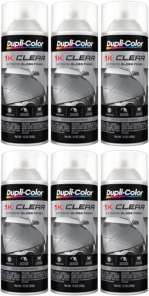 Sherwin-Williams Company, Duplicolor 1K Clear Extreme Gloss Finish ...