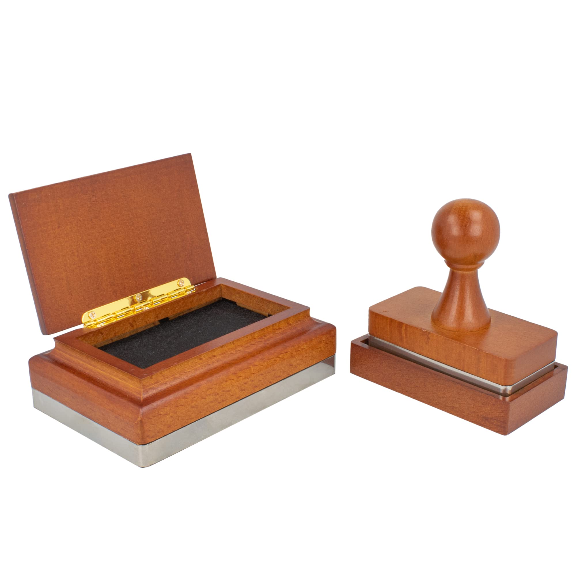 Amazon.com : Deluxe Vintage Address Stamp Set : Office Products