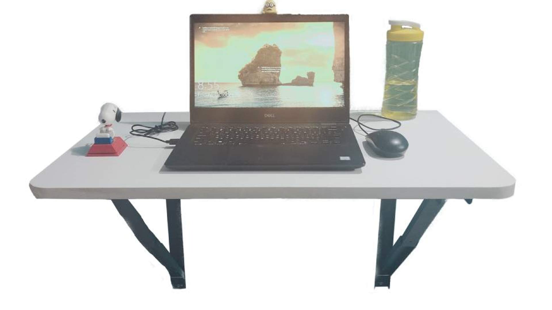 Joy Crafts Foldable Wall Mounted Study/Laptop Table (100% Plywood 19mm ...