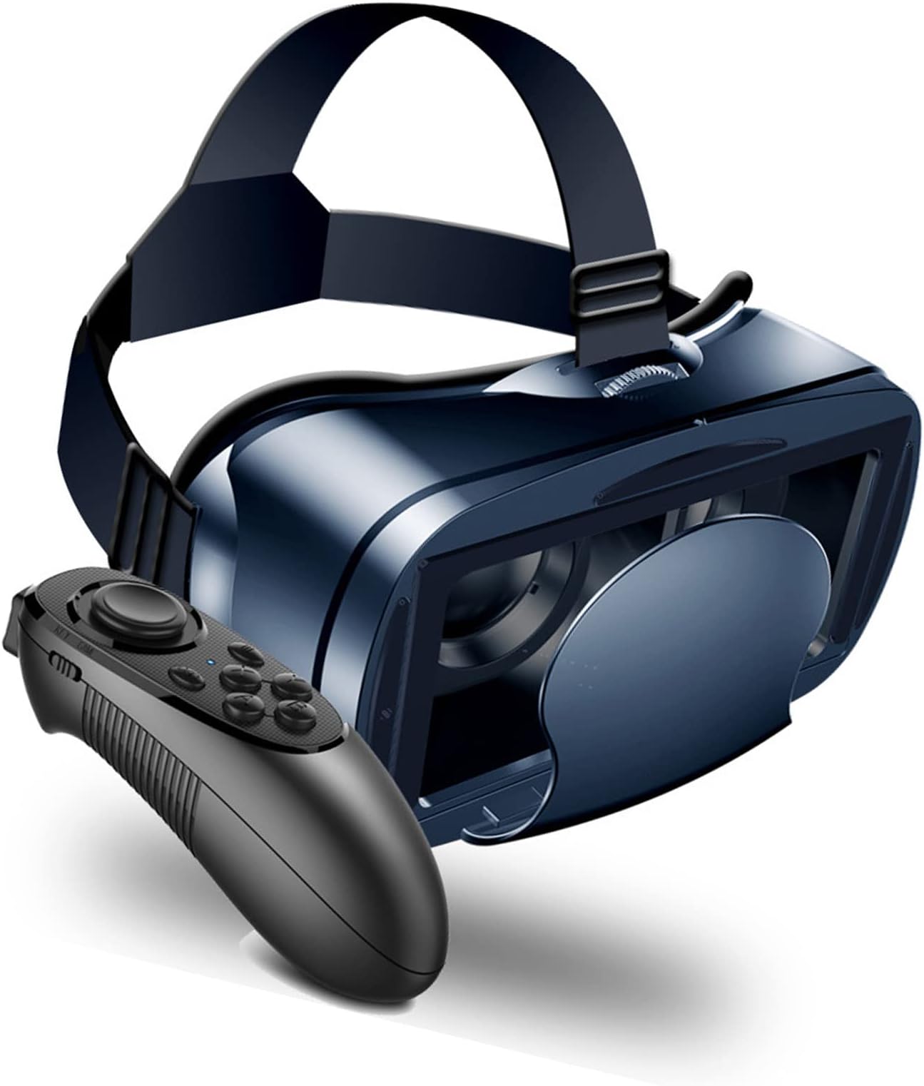 3D VR Virtual Reality Headset, 3D VR Eye Protection Glasses for Mobile ...