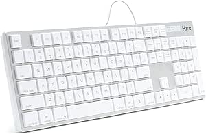iHome Full Size Mac Keyboard - Apple iOS Mac iMac Windows Desktop PC ...