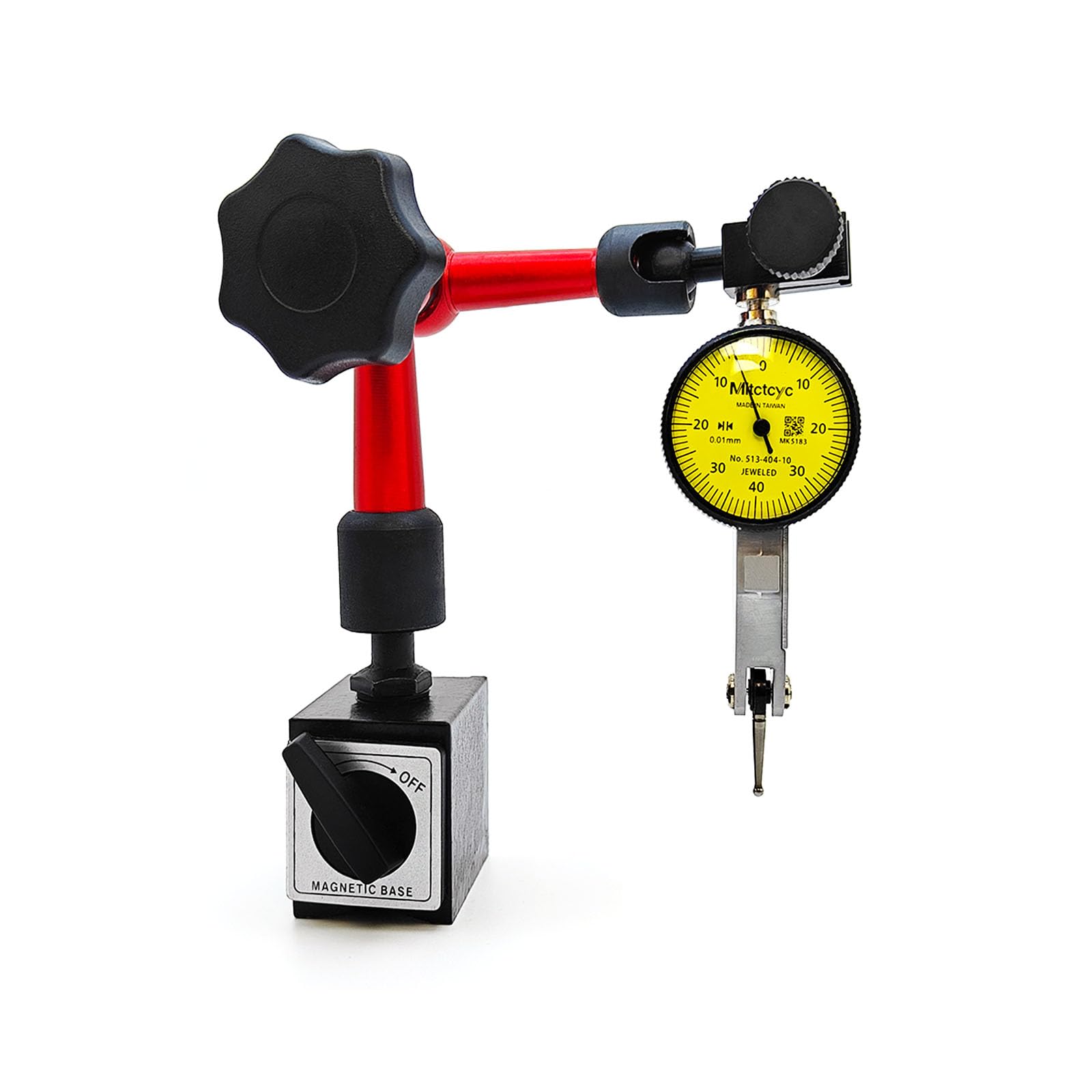 Snapklik.com : WEXWE Tools Precision Dial Indicator Accuracy, 0.01mm