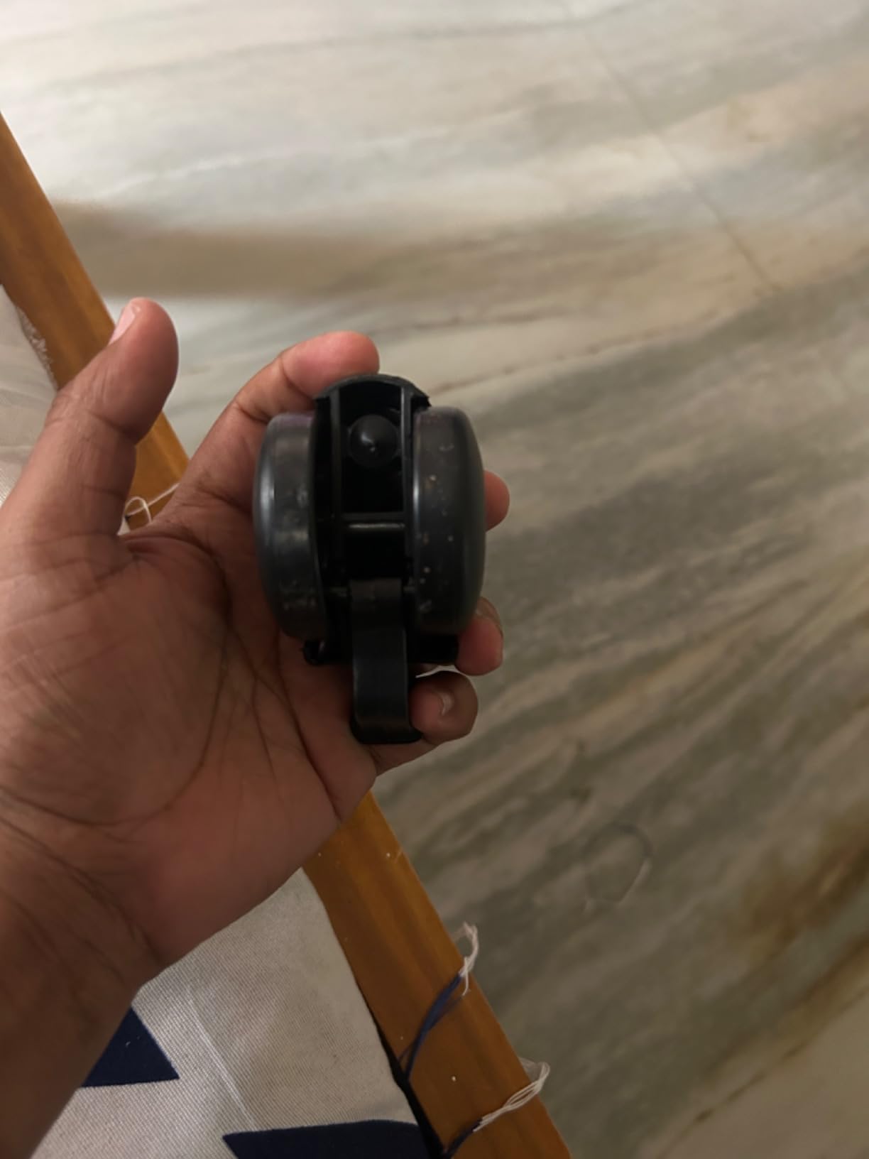 Nixnine Revolving Chair Replacement Wheels Furniture Caster Wheels ...