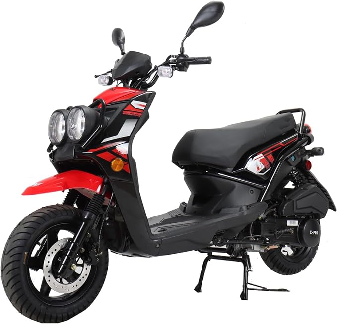 Amazon.com: X-PRO X19 150 Moped Street Gas Moped 150cc Adult Bike with ...