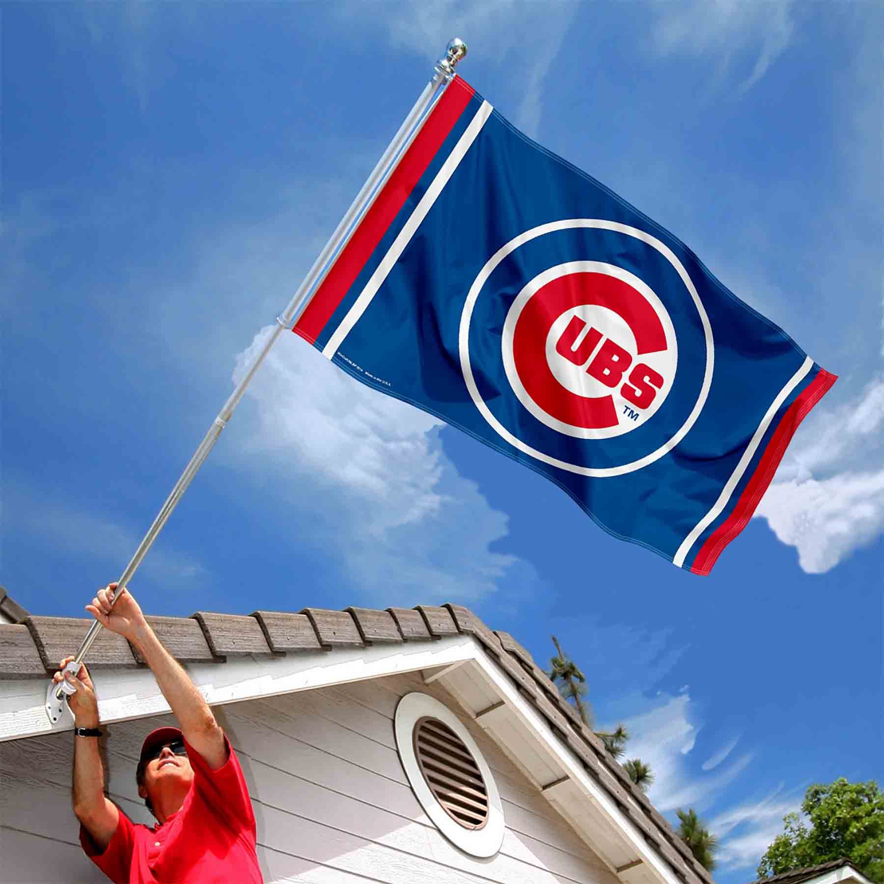 Snapklik.com : Chicago Circle Logo Flag