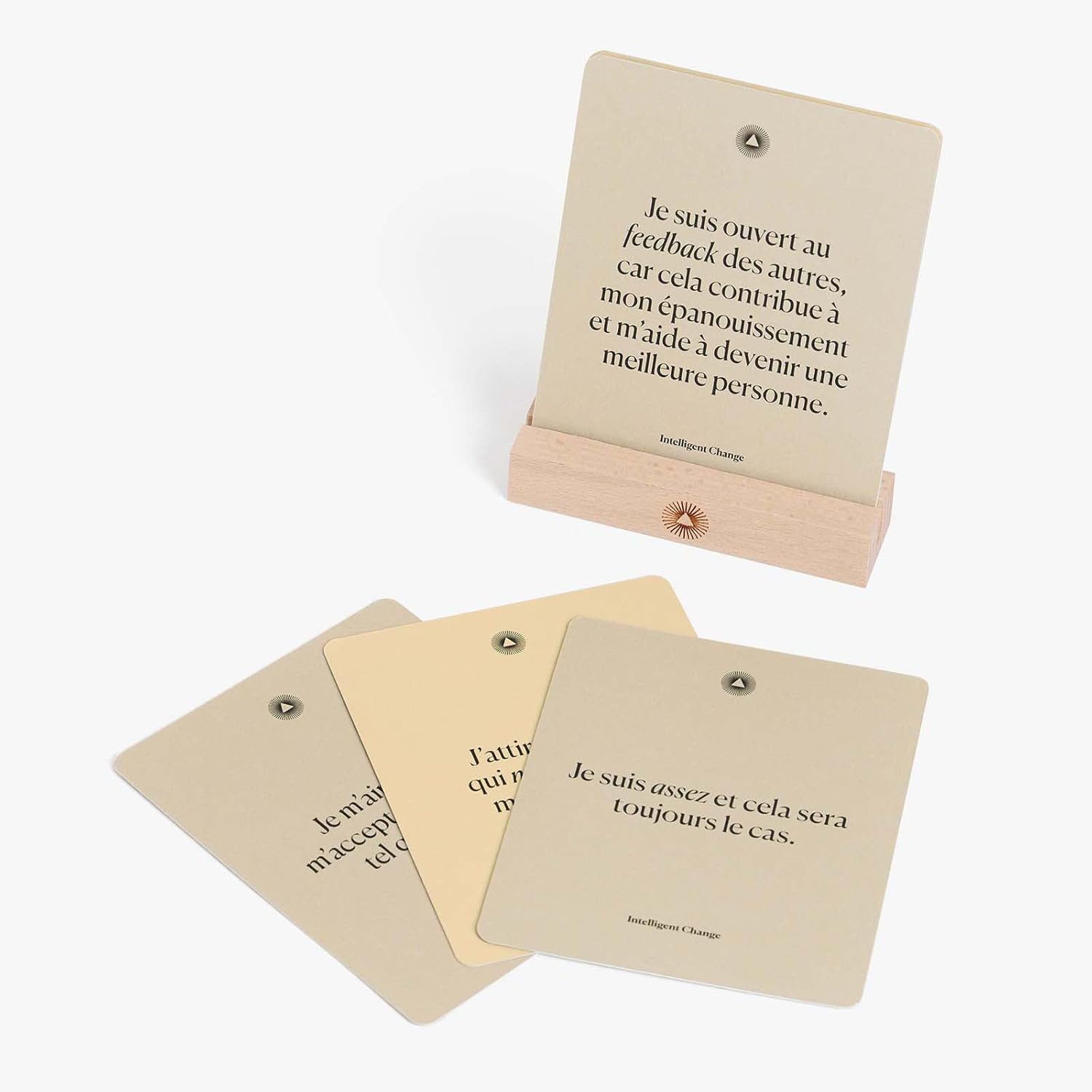 French Mindful Affirmation Cards - Daily Words of Nepal | Ubuy