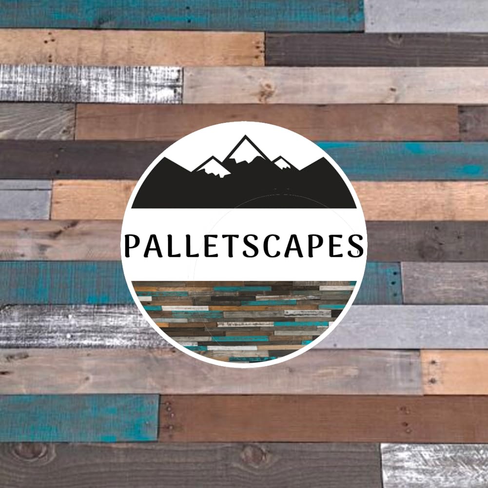 Paneles de pared de listones de madera rústica para paredes decorativas ...