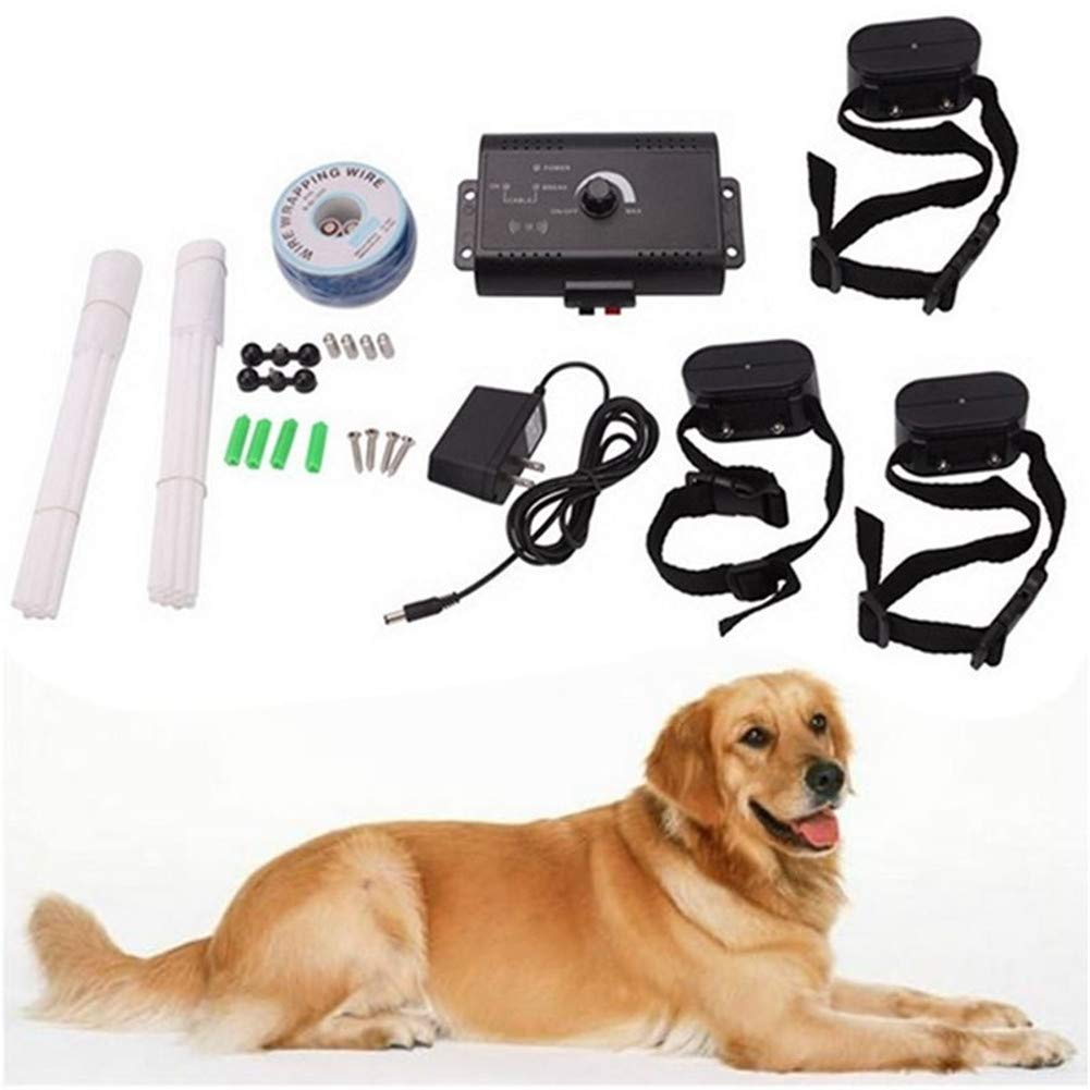 Amazon.com : SXDD Underground Dog Fence,Pet Electric Containment System ...