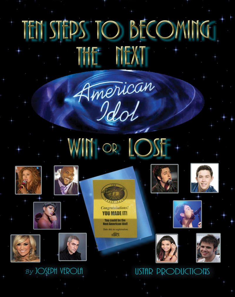 Amazon.com: The American Idol Book or Ten Steps To Becoming The Next ...