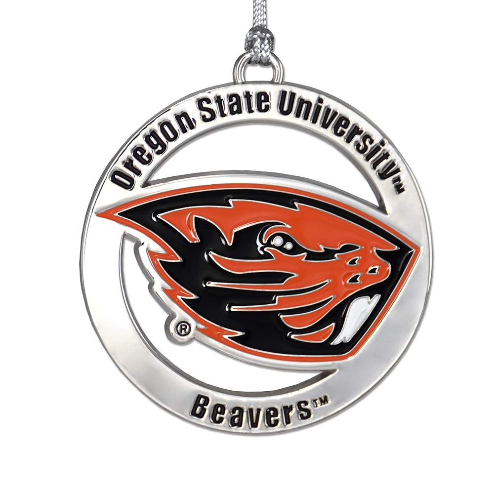 Amazon.com: Fan Frenzy Gifts NCAA Oregon State Beavers Ornament ...