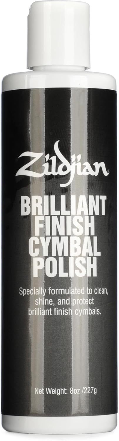 Amazon.com: Zildjian Brilliant Cymbal Cleaning Polish : Musical Instruments